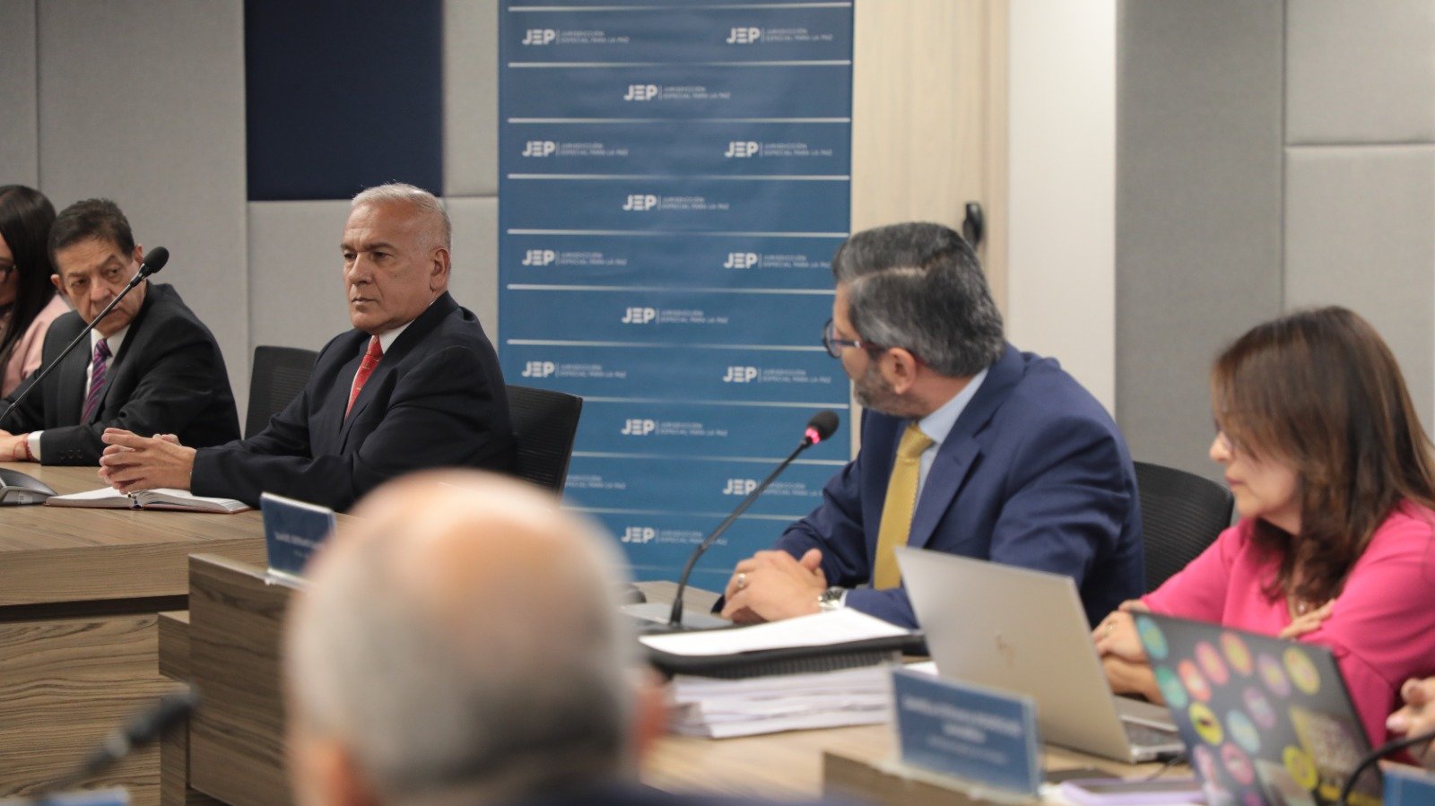 Inició En La Jep Juicio Contra El Coronel R Publio Hernán Mejía
